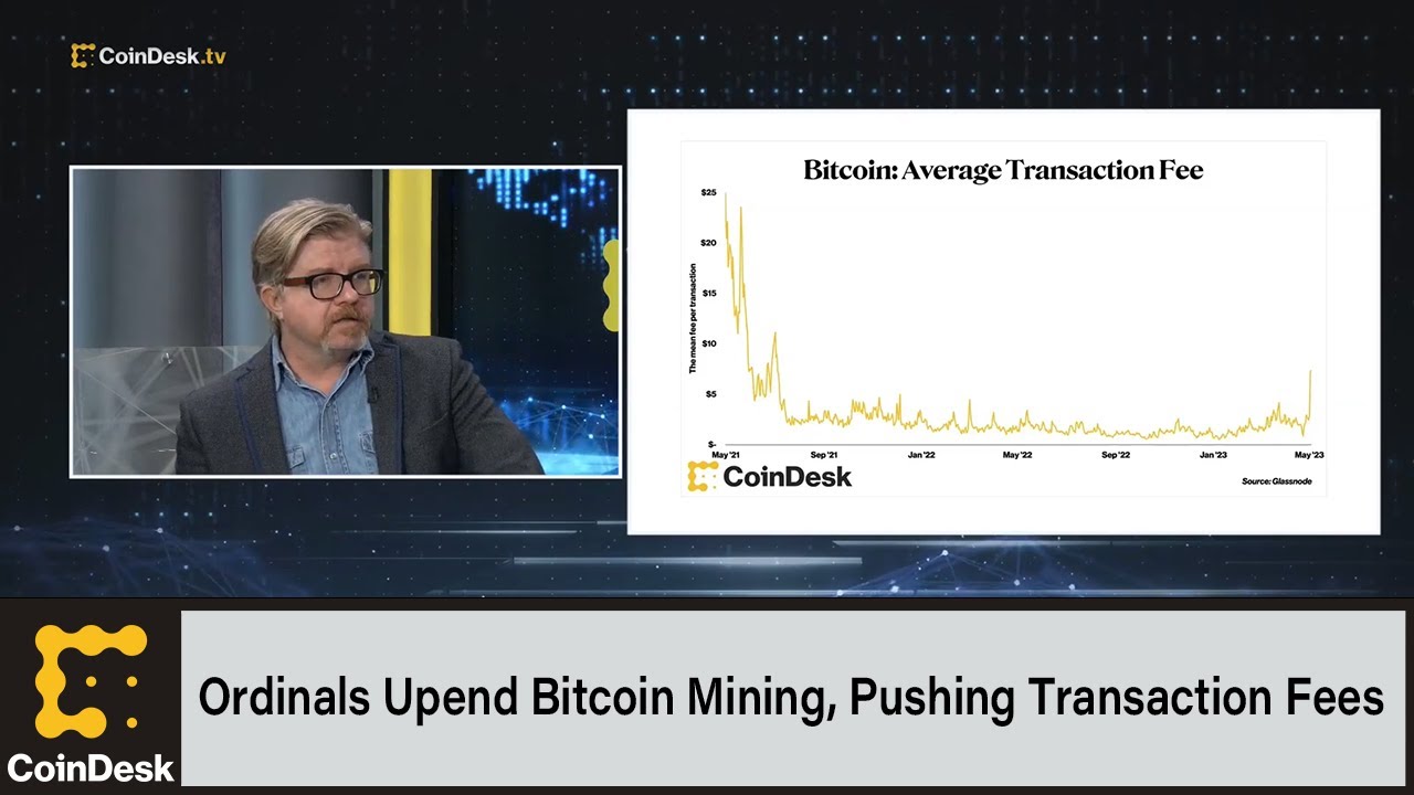 Ordinals Upend Bitcoin Mining, Pushing Transaction Fees Above Mining ...