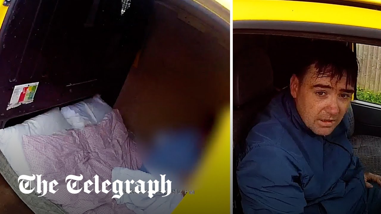 Hostage found in van after being abducted and blackmailed - The Global ...