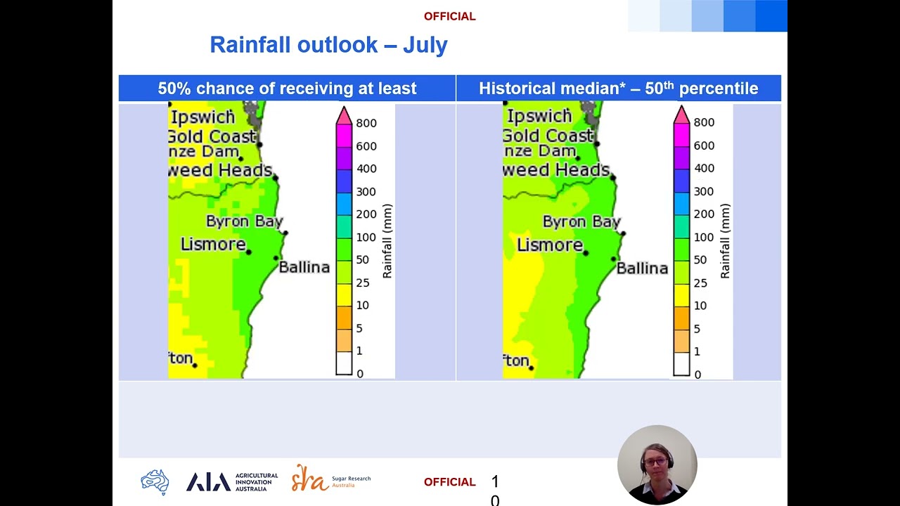 Australia Weather: Sugarcane Outlook - Southern (NSW) - 25 May 2023 ...