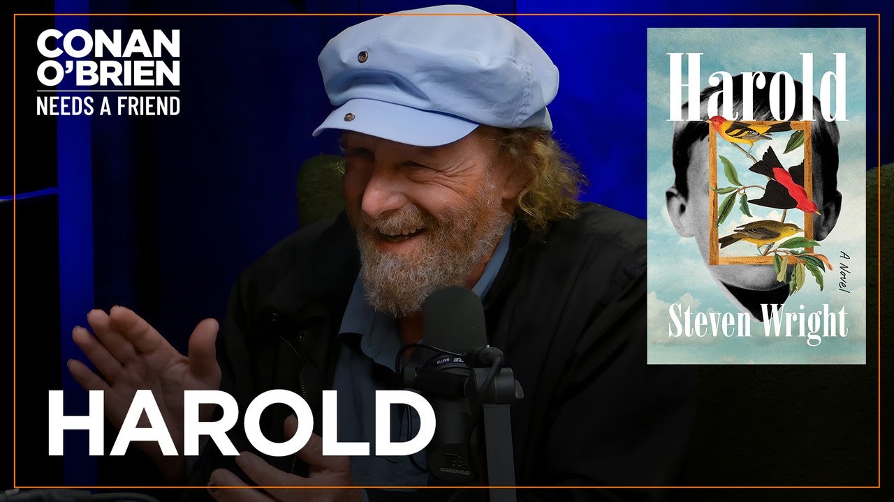 How Twitter Inspired Steven Wright’s Novel | Conan O'Brien Needs A ...