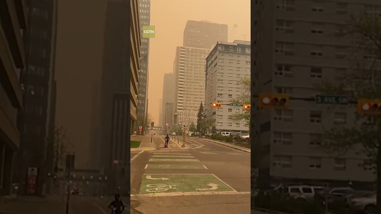 Calgary's air quality falls as wildfires rage in western Canada - The Global Herald
