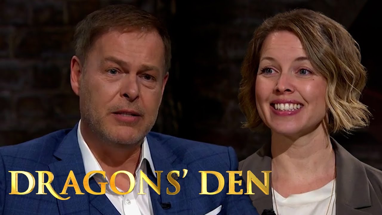 Peter Jones Competes With Deborah Meaden For A Deal | Dragons' Den ...