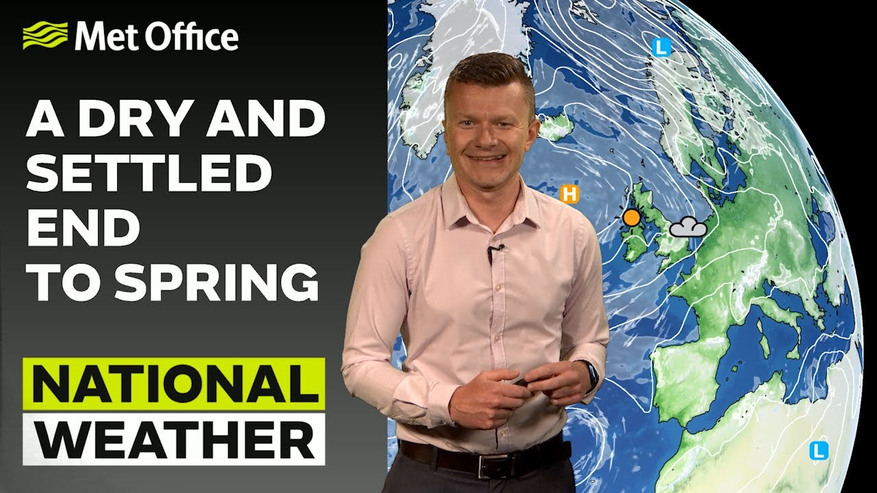 09/04/23 – A damp and cloudy night – Evening Weather Forecast UK – Met ...