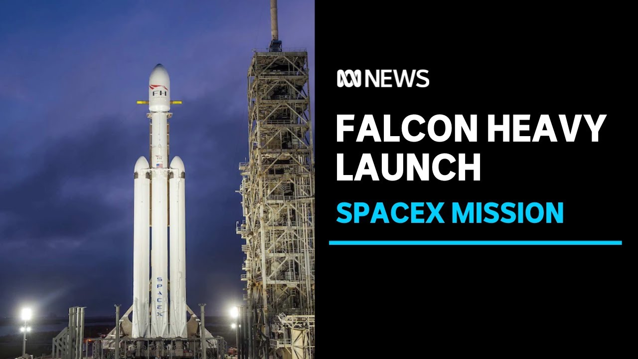 IN FULL: SpaceX Falcon Heavy rocket launches ViaSat-3 Americas satelite to orbit | ABC News ...