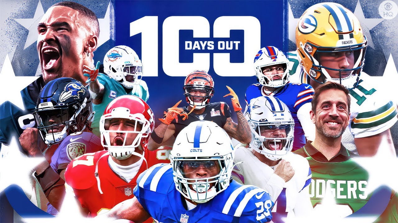 100 Days Until The 2023 NFL Season | CBS Sports - The Global Herald