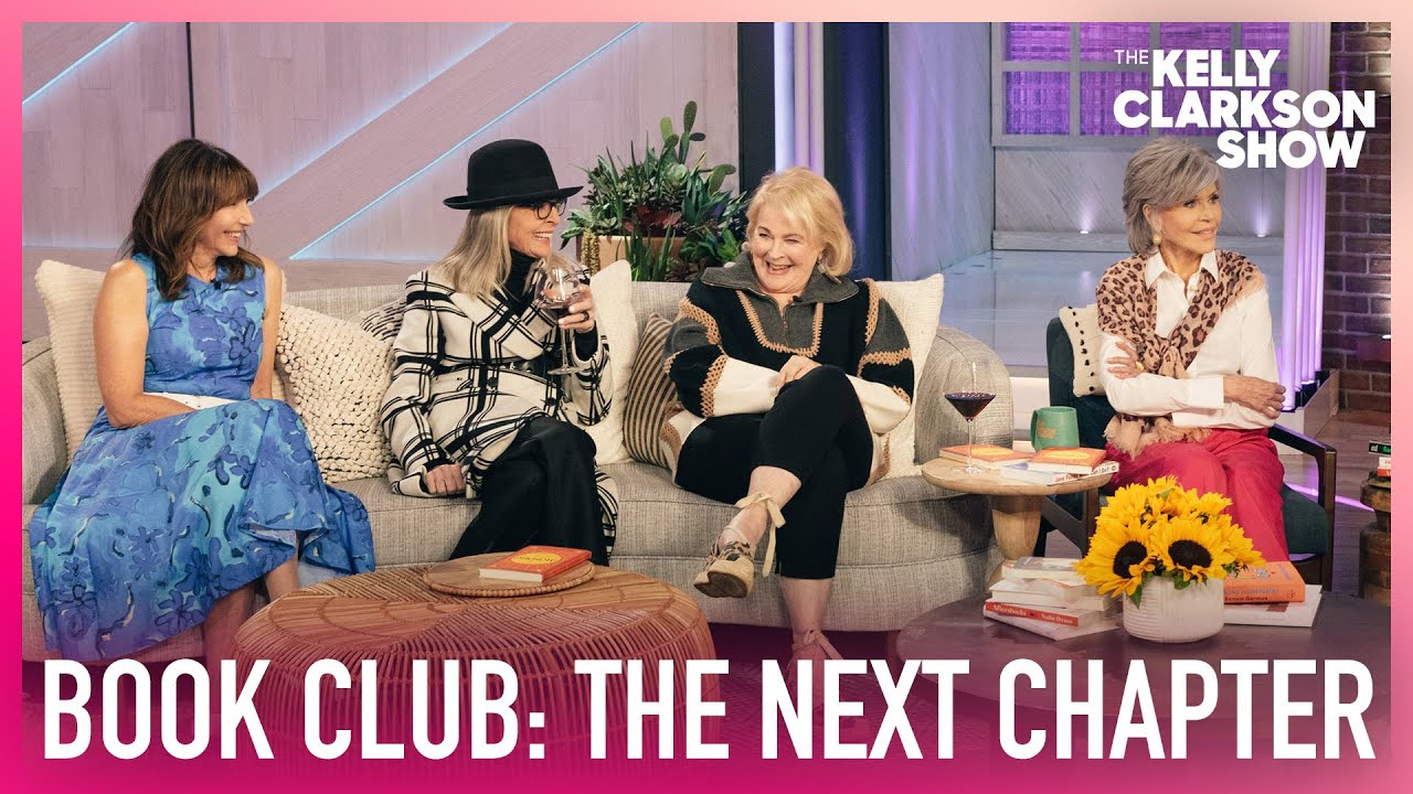 'Book Club: The Next Chapter' Stars Dish On Mother's Day Plans - The ...