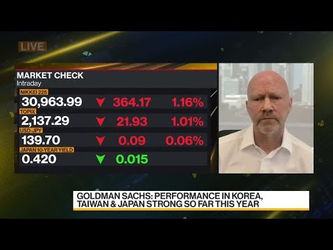 Goldman strategist Timmothy Moe on South Korea for digital - The Global ...