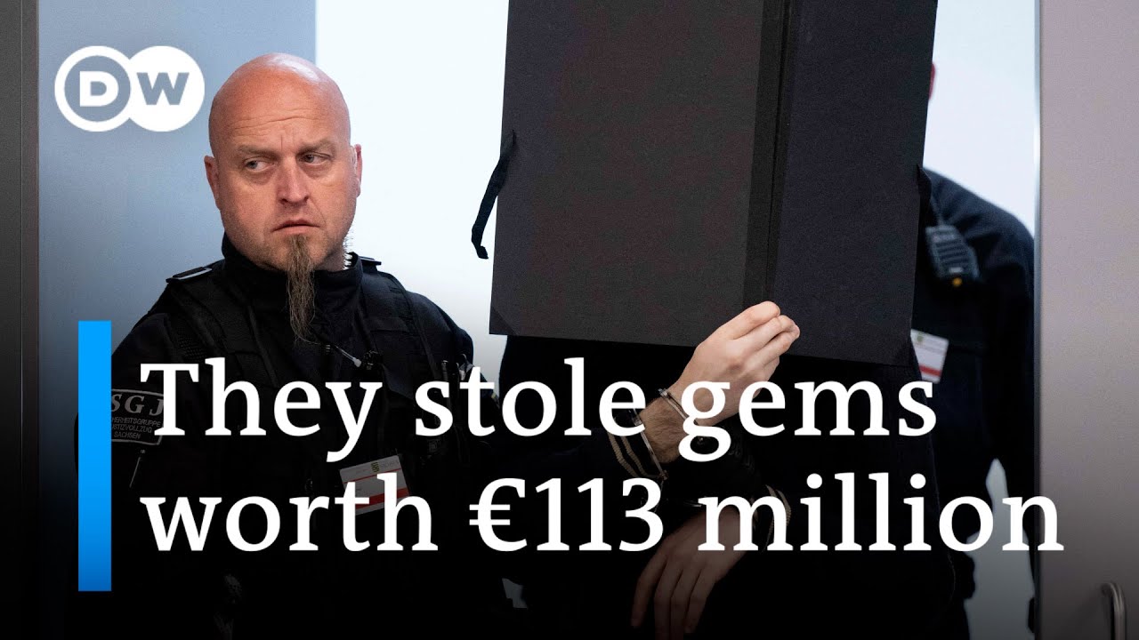 The most spectacular jewel heist in German history: Court sentences ...