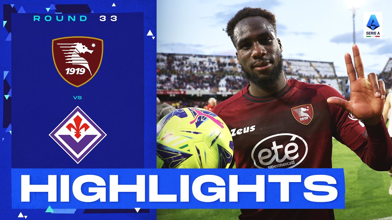 Salernitana-Fiorentina 3-3 | Dia sets new Serie A record! Goals ...