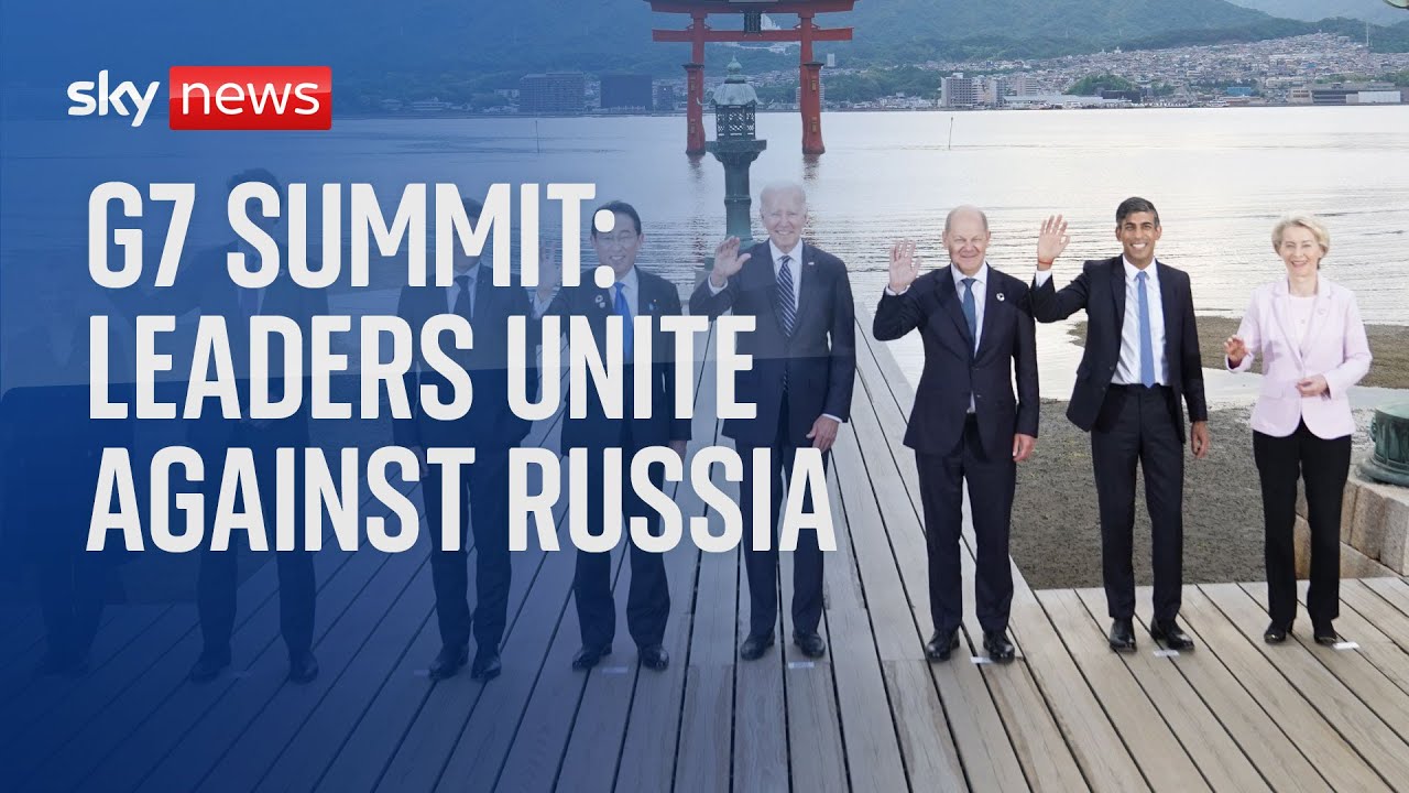 G7 Summit: Leaders unite against Russia - The Global Herald