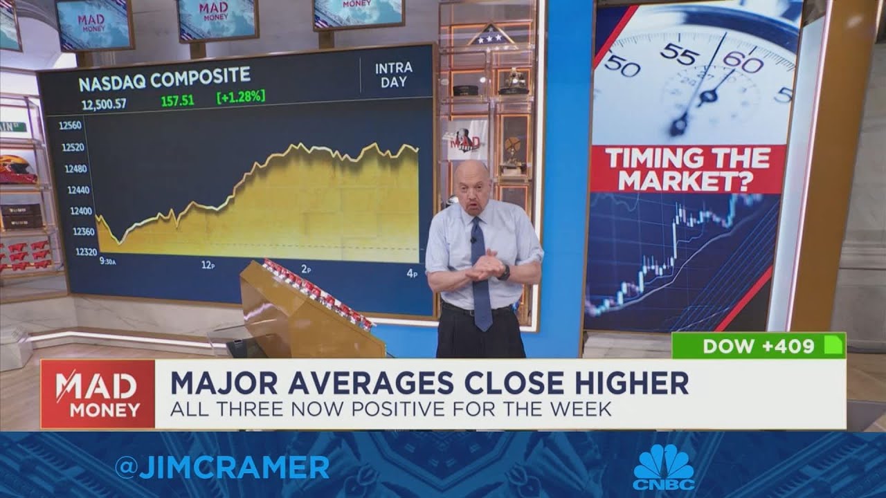 Jim Cramer breaks down how to overcome investing challenges in the ...