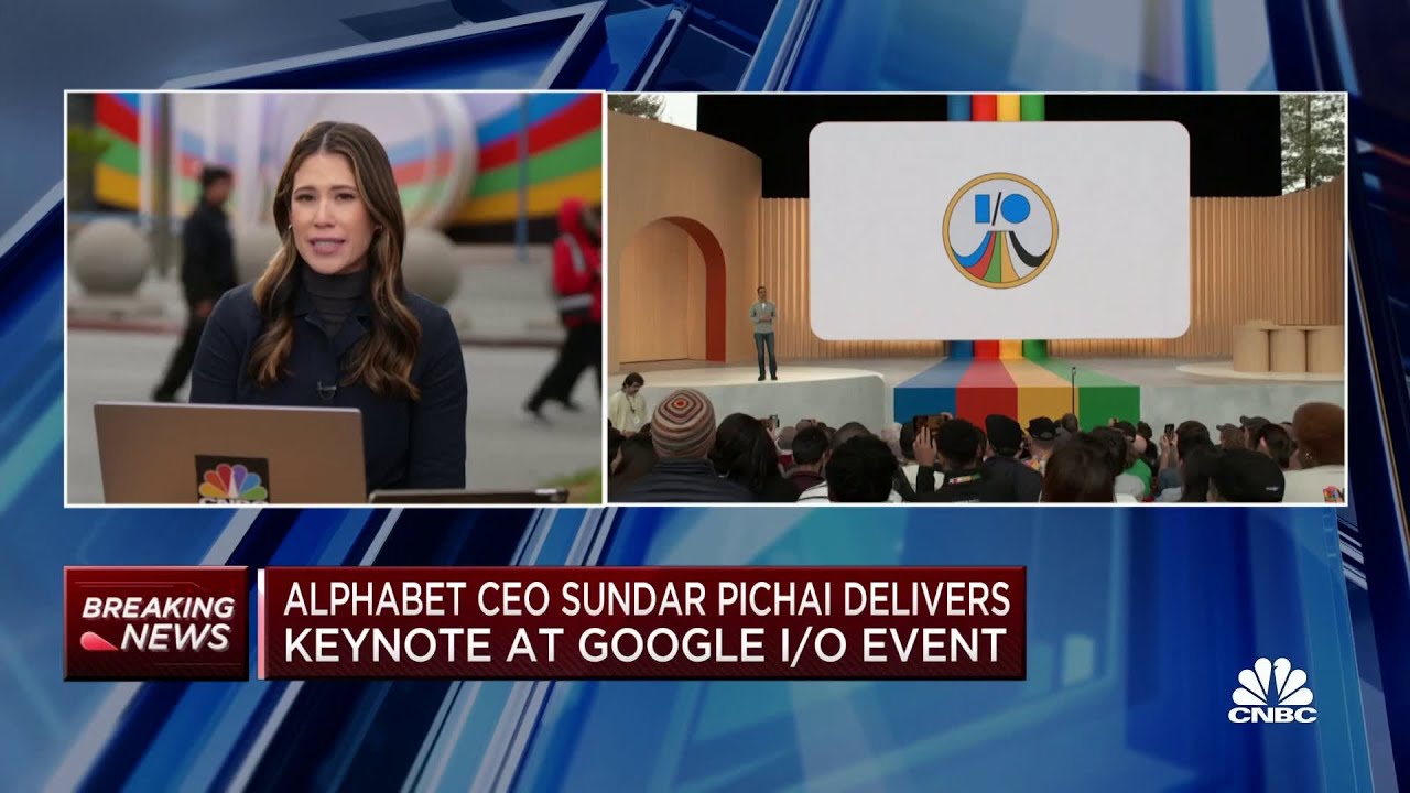 Google's A.I. reputation becomes focal point of Google I/O 2023 - The ...