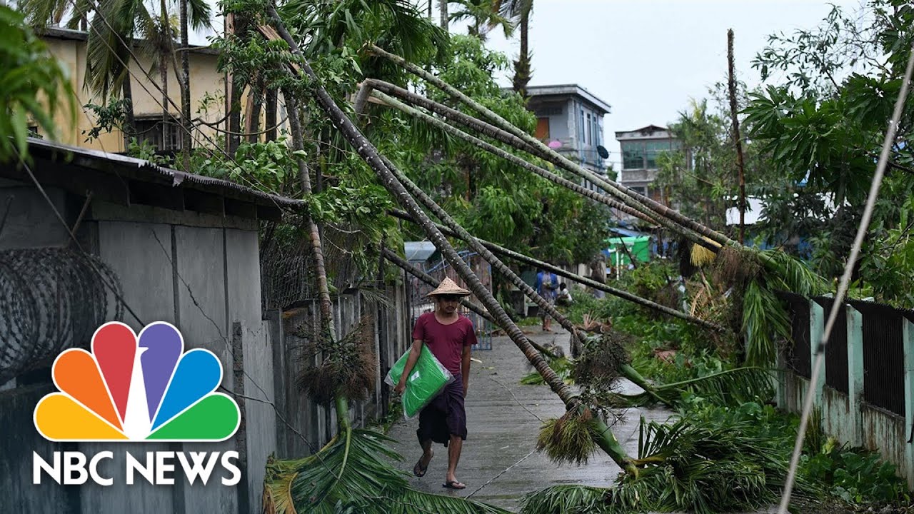 Powerful cyclone Mocha slams Myanmar and Bangladesh - The Global Herald