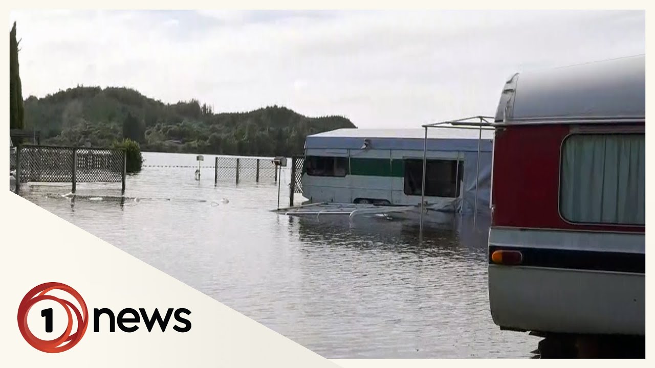 Residents living near BoP lake moving out as water level rises, floods ...