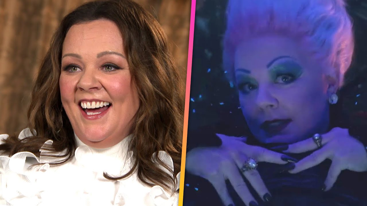 The Little Mermaid: Melissa McCarthy Breaks Down Her Ursula ...