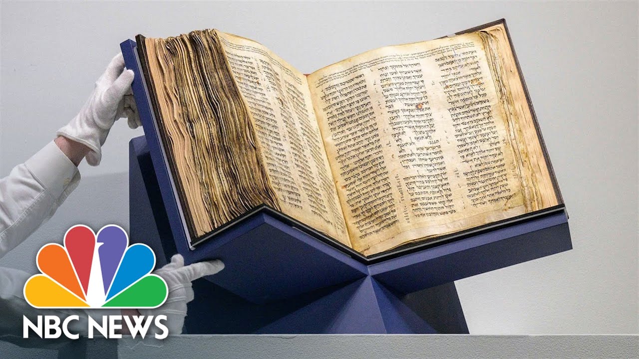 Codex Sassoon Hebrew bible becomes the most valuable book ever sold at ...