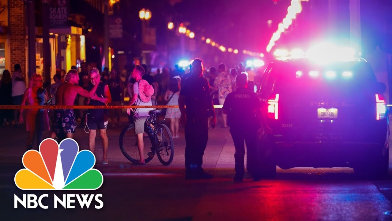 Surveillance footage shows moment gunfire erupts on Florida beach - The ... Surveillance footage shows moment gunfire erupts on Florida beach - The ...