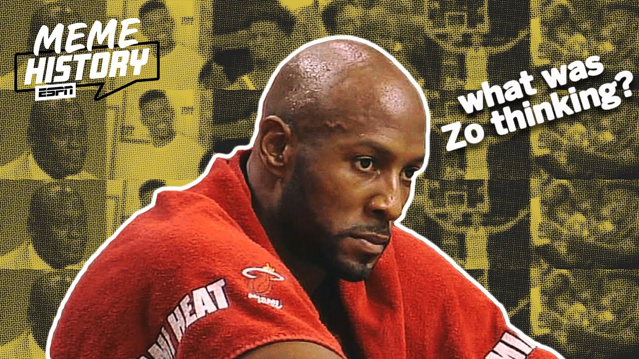 Alonzo Mourning's reaction gave us a perfect meme | Meme History - The ...