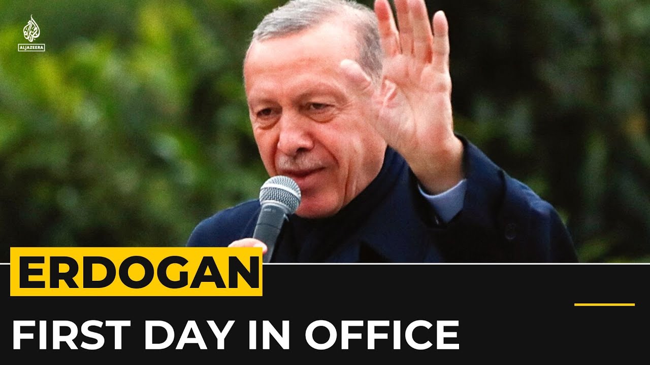 President Erdogan first day in Office - The Global Herald