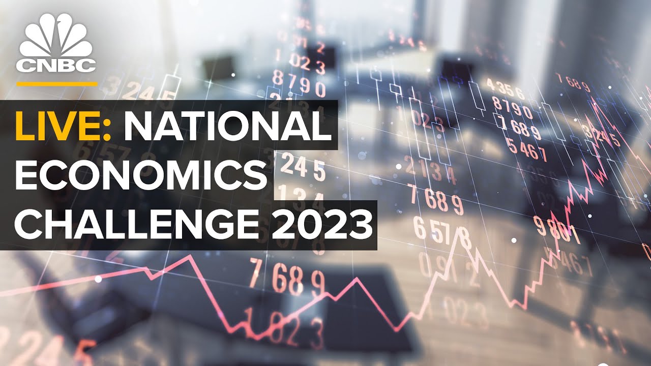 LIVE: CNBC's Steve Liesman hosts 2023 National Economics Challenge quiz ...