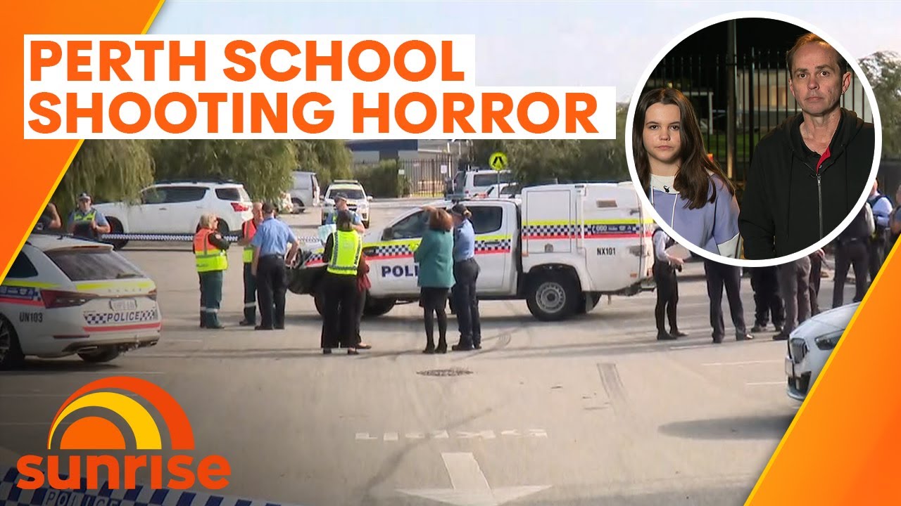 Inside terrifying shooting sent Perth school into lockdown - The Global ...