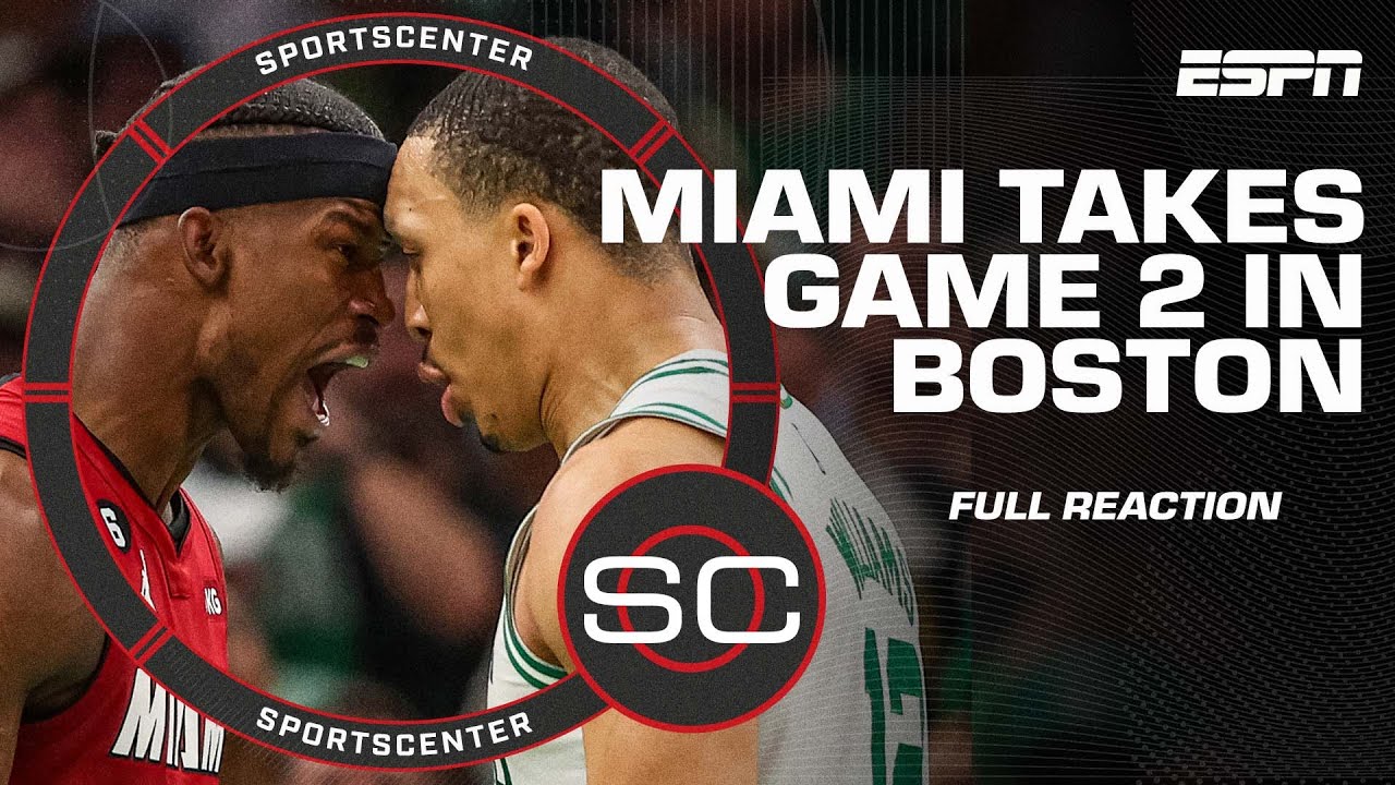 Heat-Celtics Game 2 Reaction: Jimmy Butler takes over after Grant Williams exchange ...