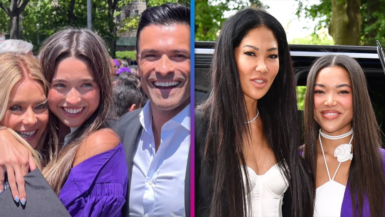 Kelly Ripa and Kimora Lee Simmons Celebrate Daughters Graduating From ...
