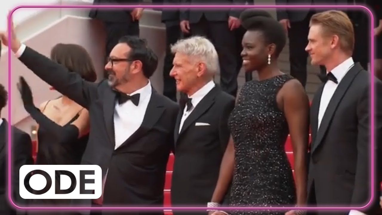 Harrison Ford Joins Cast of Indiana Jones For World Premiere in Cannes ...