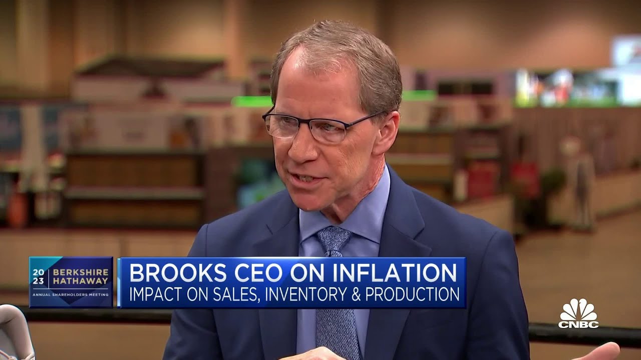Brooks Running CEO: We saw inflation come through all our services, but ...