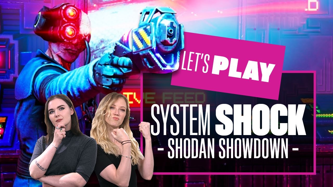 Let's Play System Shock Remake - SHODAN SHOWDOWN! SYSTEM SHOCK 2023 REMAKE PC GAMEPLAY - The ...