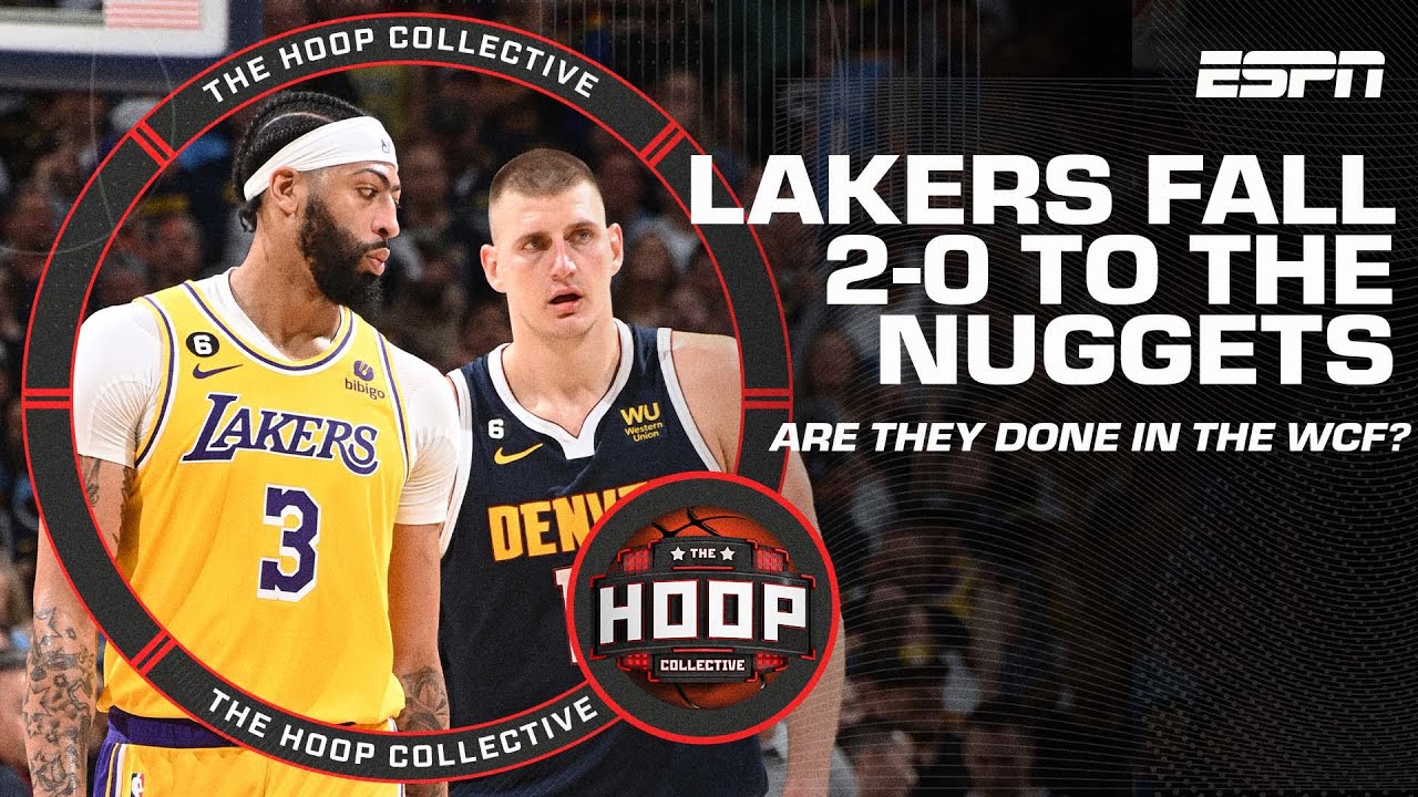 Are the Lakers done after falling in 2-0 hole against the Nuggets in ...
