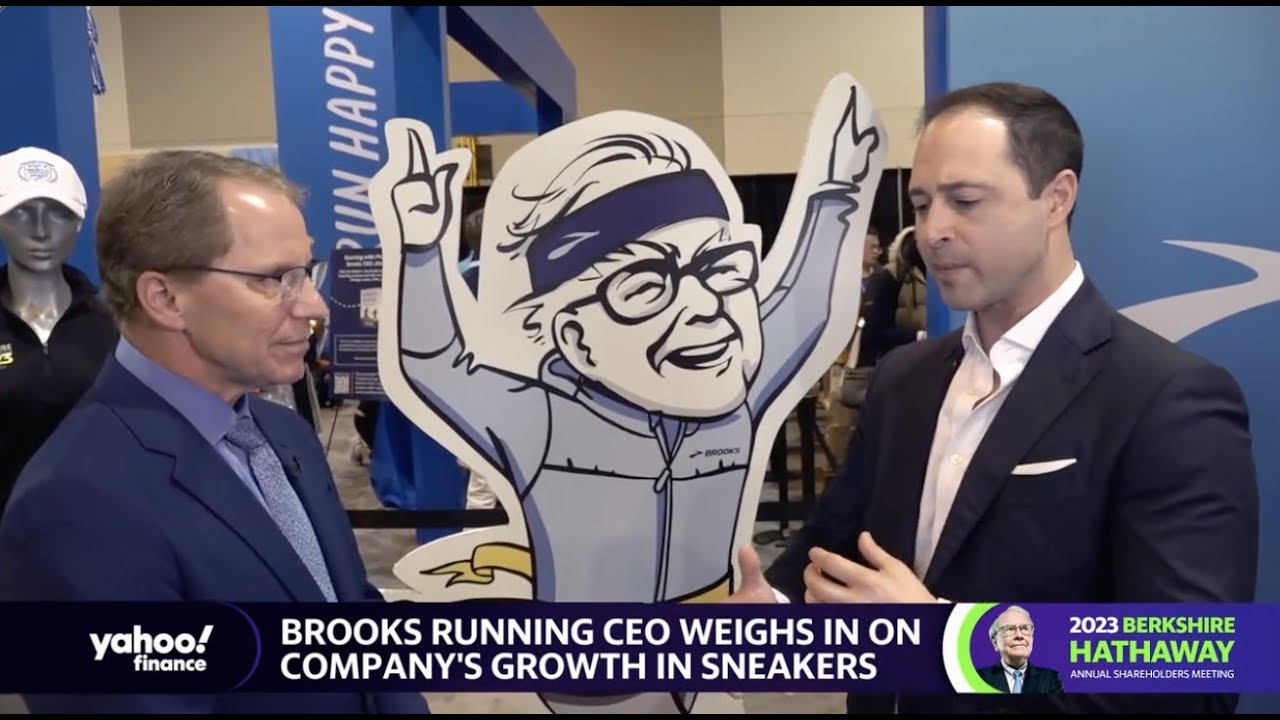 Berkshire Hathaway: Brooks Running CEO on Warren Buffett, why running ...