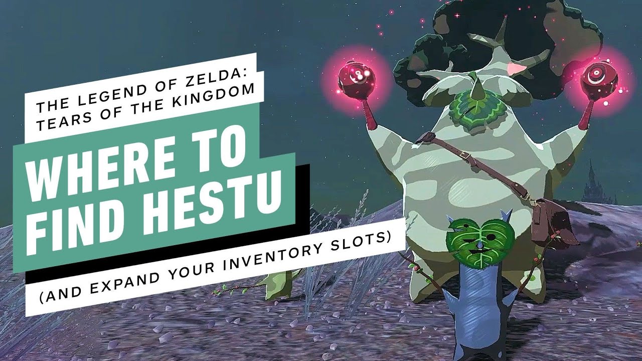 The Legend of Zelda: Tears of the Kingdom - Where to Find Hestu (and ...