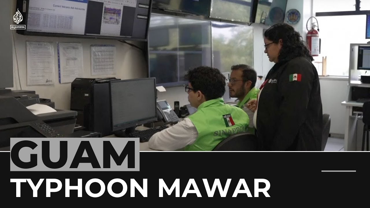 Guam urges evacuation as Typhoon Mawar approaches - The Global Herald