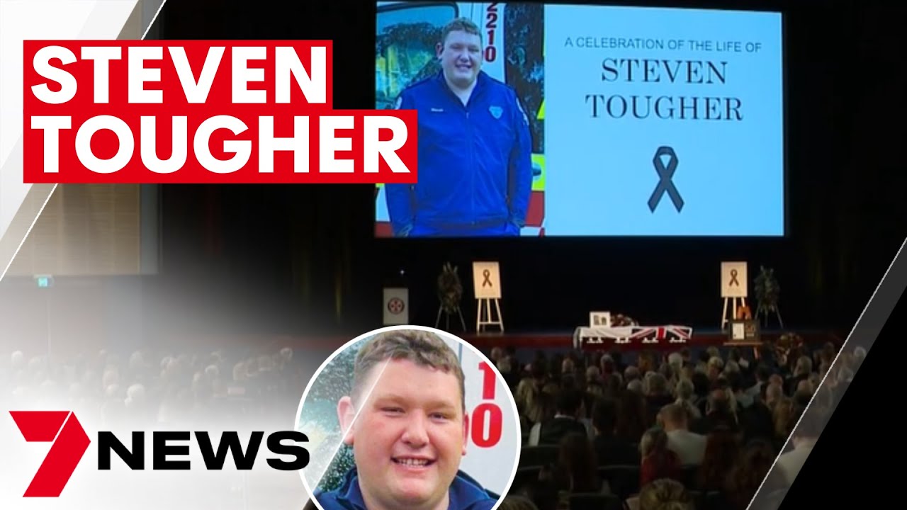 Bulli paramedic Steven Tougher farewelled at his funeral in Wollongong ...