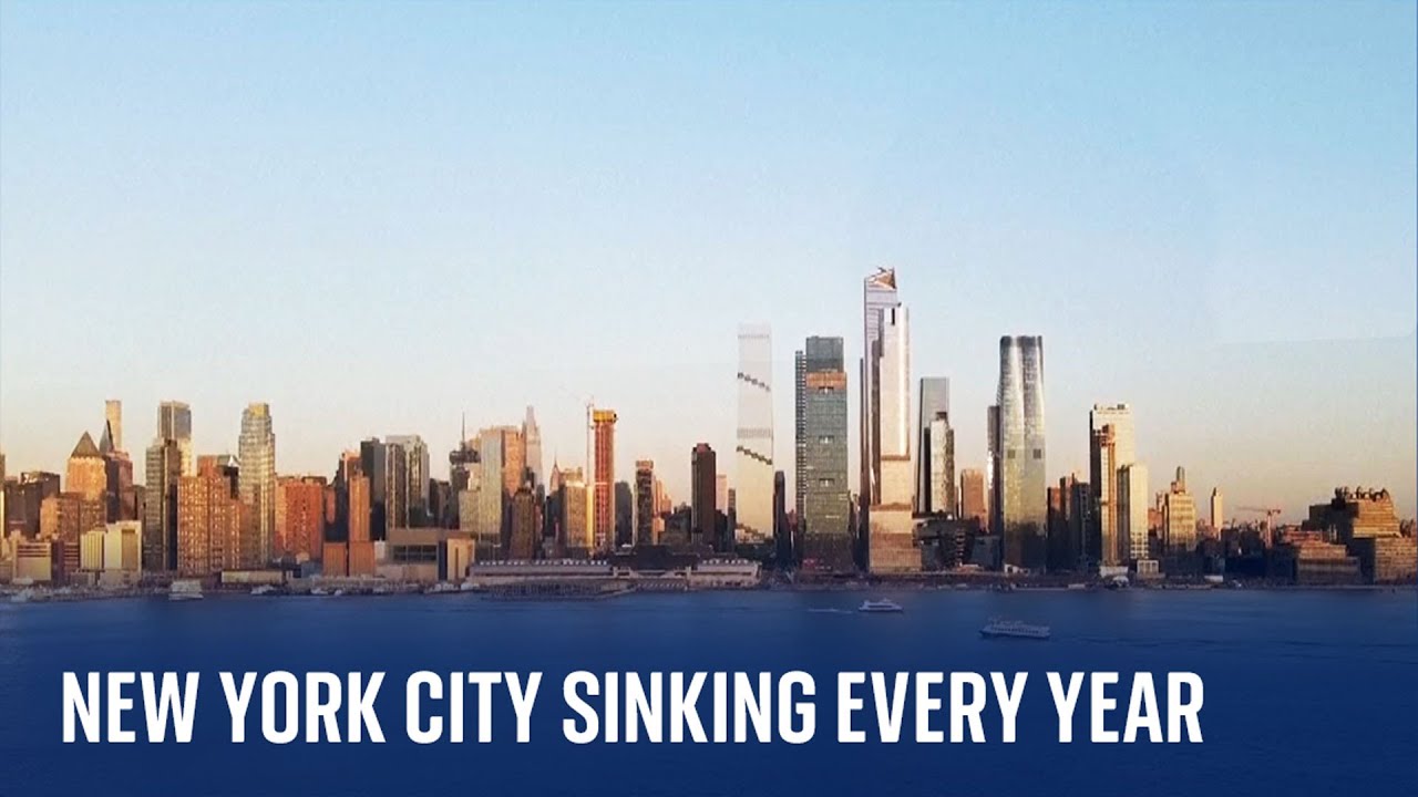 New York City sinking a few millimetres a year, study says - The Global Herald