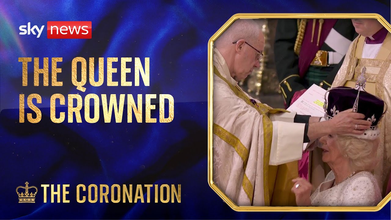 King's Coronation: The Queen is crowned - The Global Herald