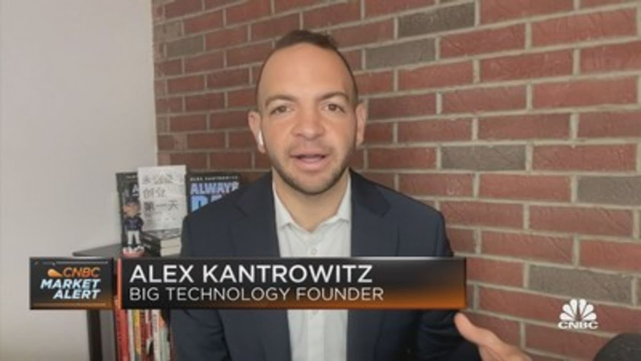 Kantrowitz: We're in a spot where the tech giants shouldn't necessarily ...