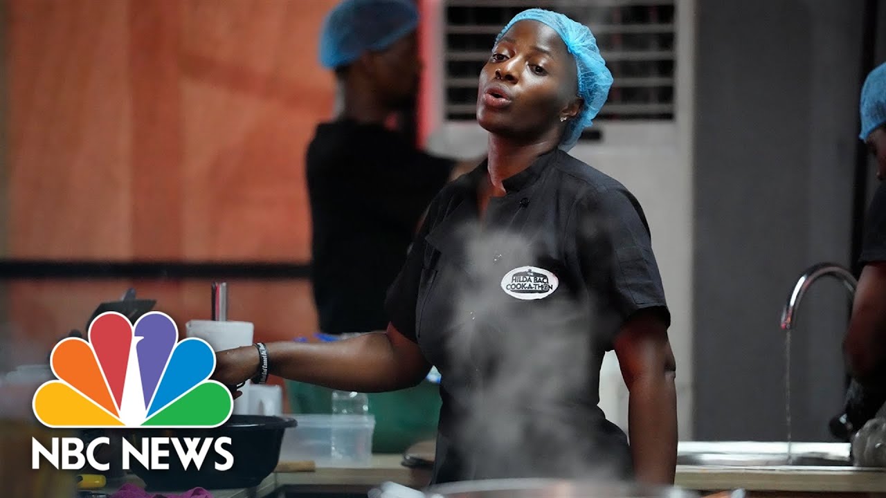 Nigerian chef attempts world record by cooking for 100 hours - The ...