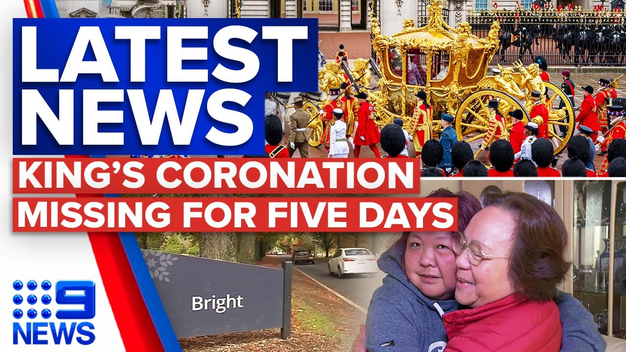 Millions gather to watch the crowning of the King, Missing Victorian ...