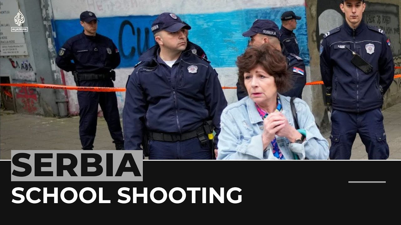 Serbia Shooting Shooter Made Kill List For Belgrade School Attack The Global Herald
