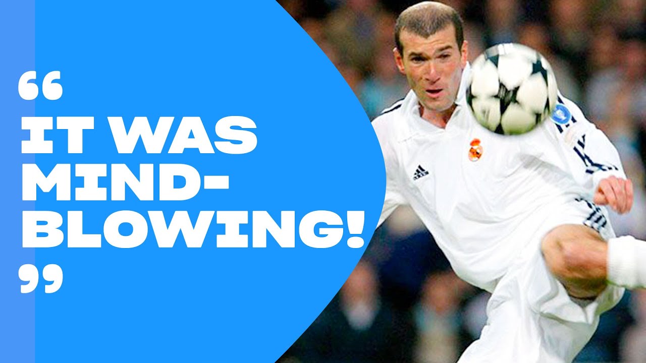 What Was Real Madrid's Most Iconic Champions League Goal? | Real Madrid ...