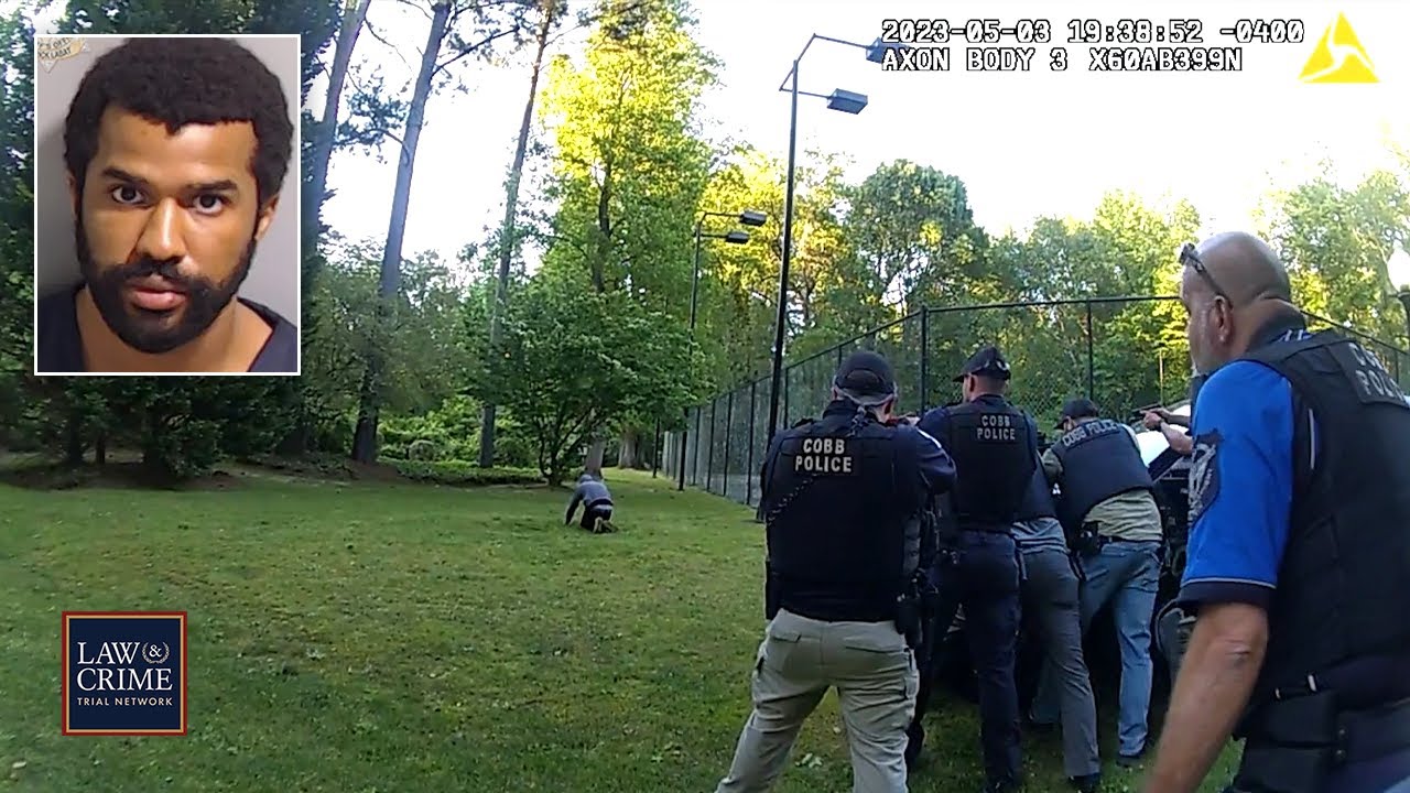Bodycam: Heavily Armed Cops Arrest Atlanta Shooting Suspect After Hours ...