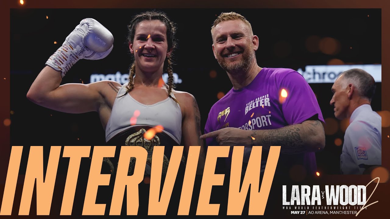 “Tasha & her team don’t want to rematch!"- Terri Harper beats Habazin ...