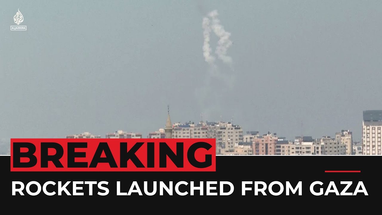 Gaza rockets: Barrage fired towards southern Israel after strikes - The ...