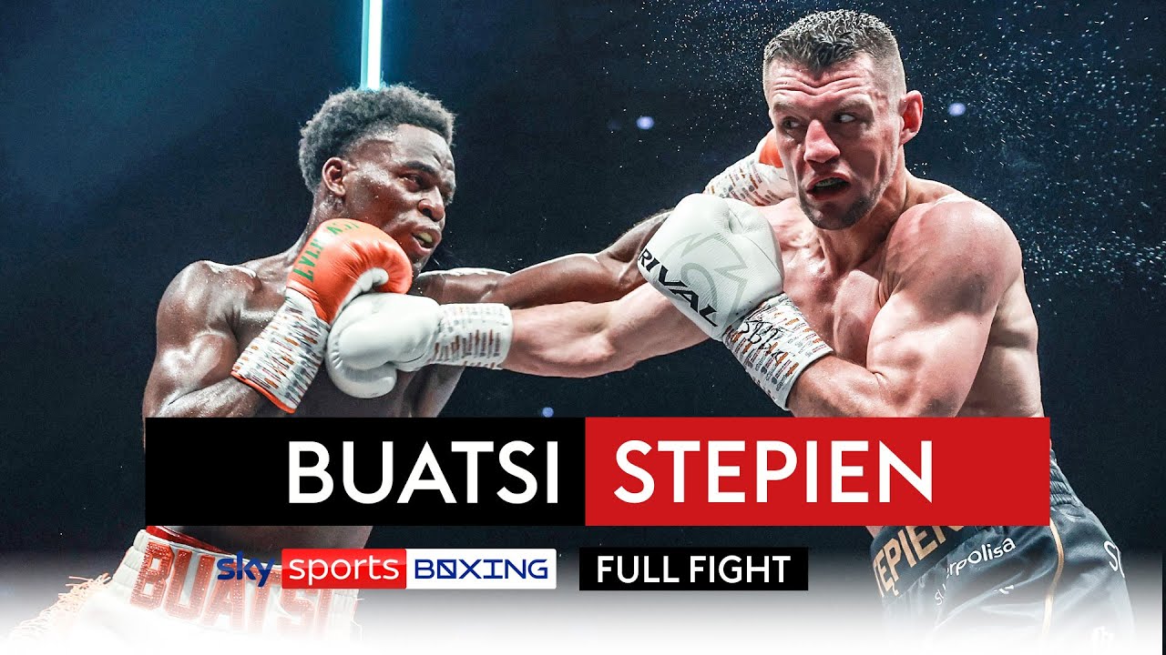 FULL FIGHT! Joshua Buatsi vs Pawel Stepien - The Global Herald