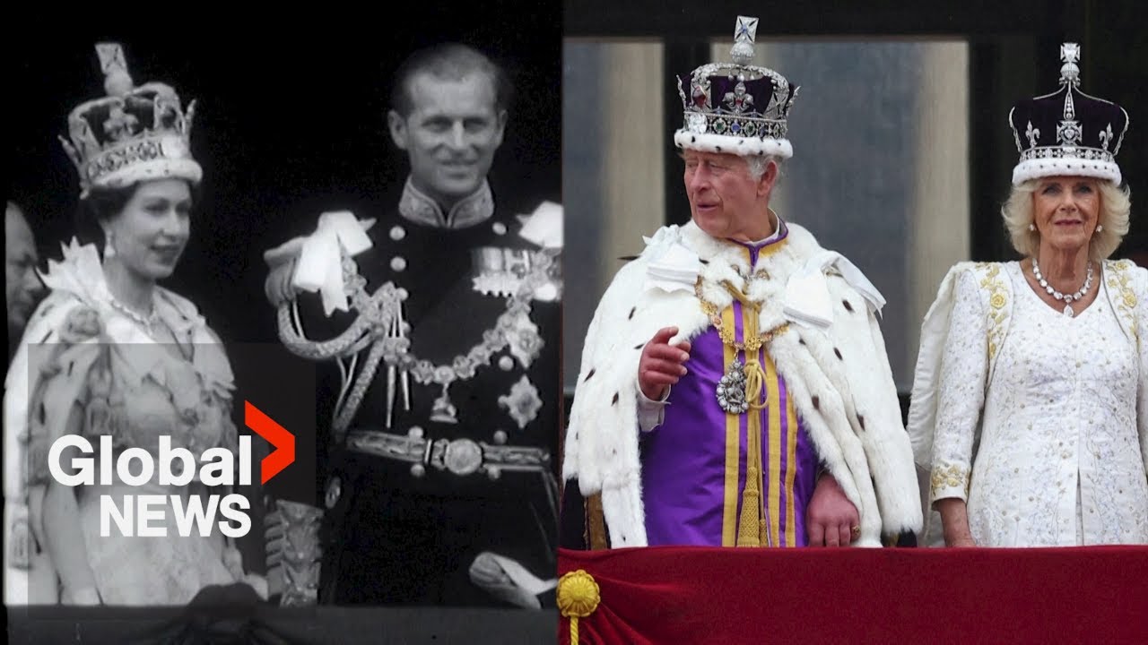 King Charles III coronation: The Buckingham Palace balcony appearance ...