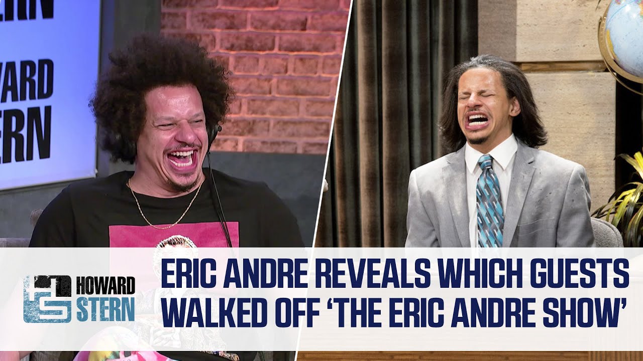 Eric Andre on Which Celebs Walked Off His Wild Talk Show - The Global ...