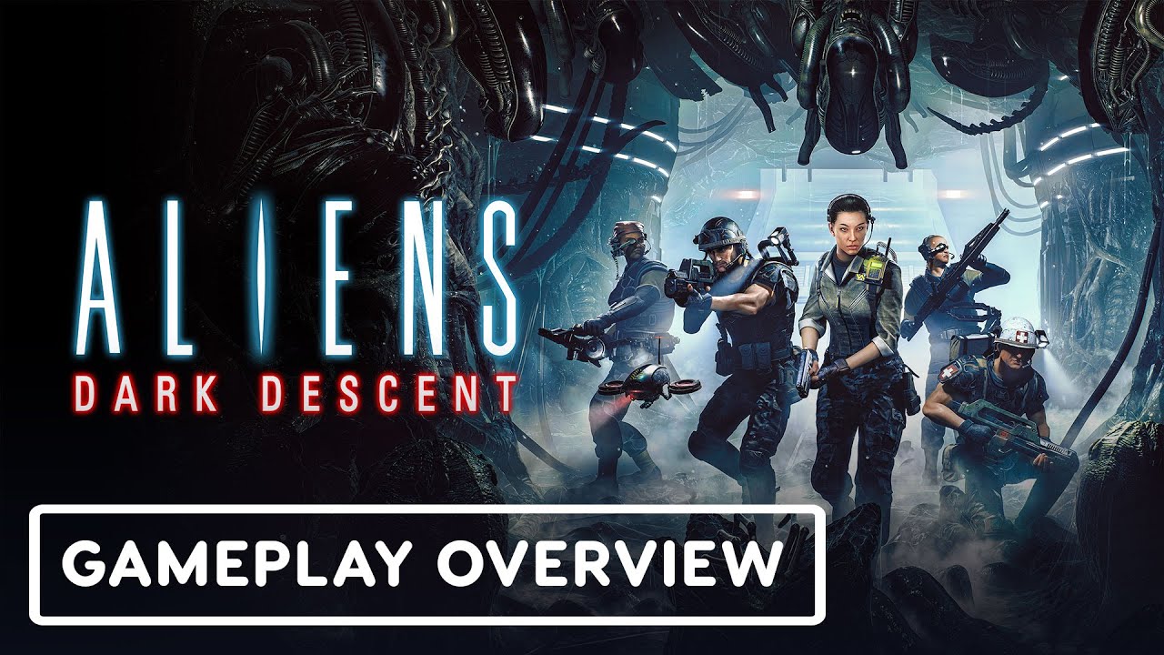 Aliens: Dark Descent - Official Gameplay Overview - The Global Herald