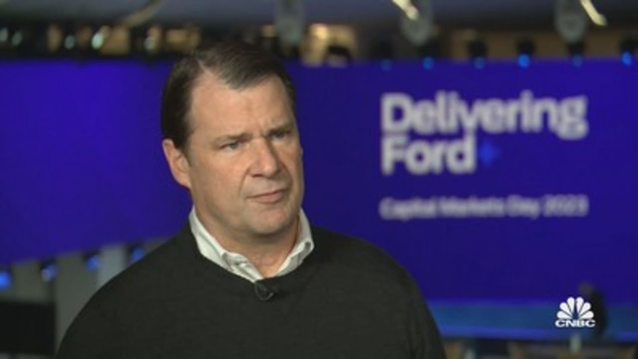 Watch CNBC's full interview with Ford CEO Jim Farley on plan to ...